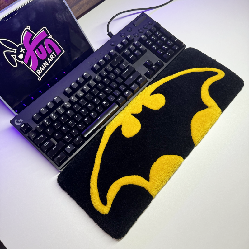 Batman Keyboard Rug – Rain Art