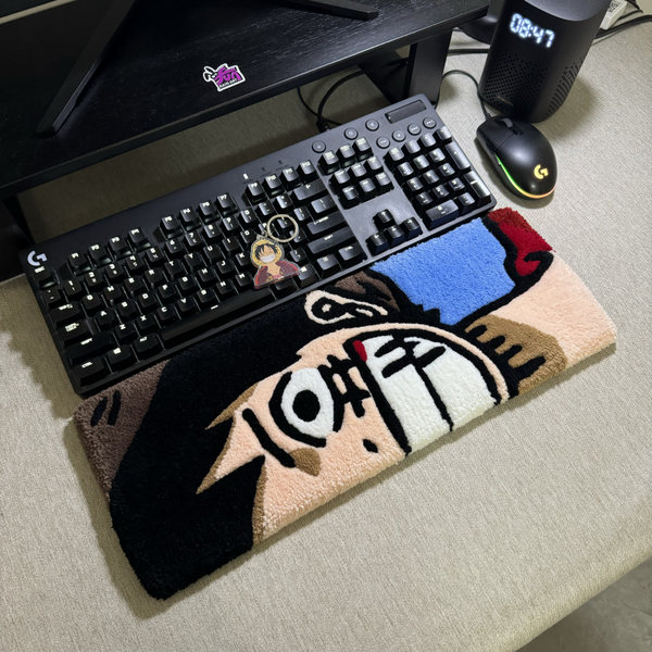 LUFFY KEYBOARD RUGS® – Rain Art